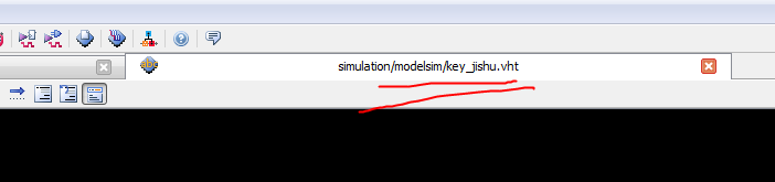 按键加减计数器设计vhdl代码quartus仿真用quartus设计按键次数统计每次按下按键加1从0 99结果用数码管显示 Csdn博客