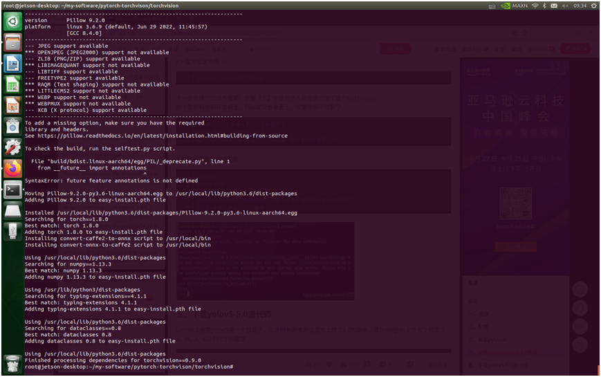 Nvidia Jetson Nano Developer Kit配置全过程（三）：安装pytorch等依赖组件nano 安装torchvision Csdn博客