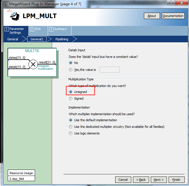 调用FPGA乘法器Verilog代码Quartus仿真_quartus 11中调用乘法ip核-CSDN博客