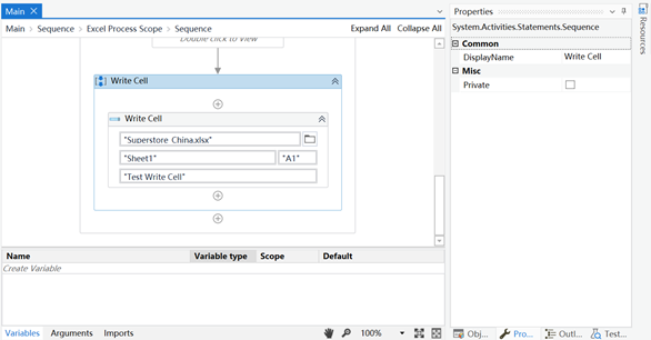 Uipath学习(4):Uipath操作excel-CSDN博客