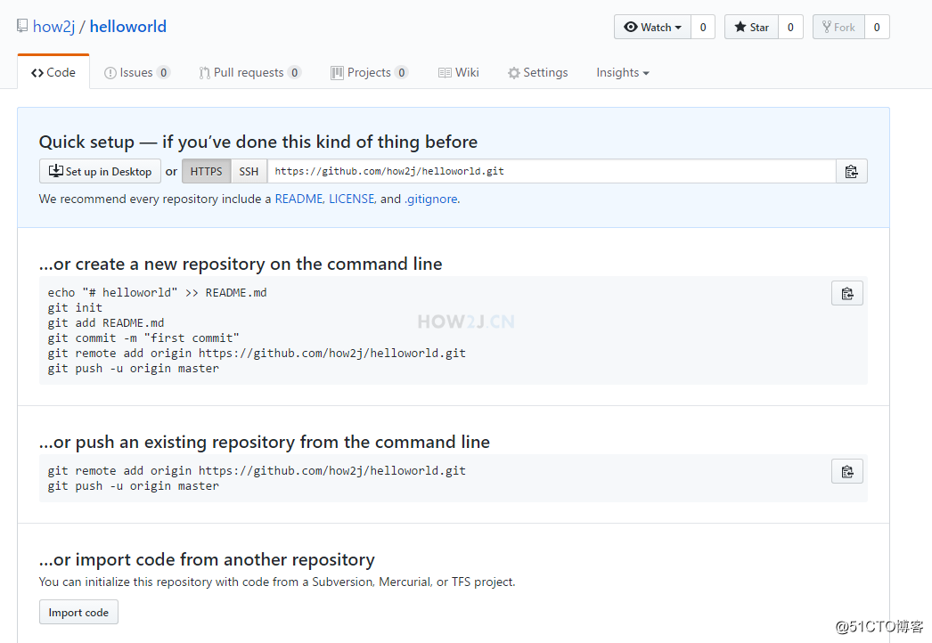 如何创建Git项目详细步骤-CSDN博客