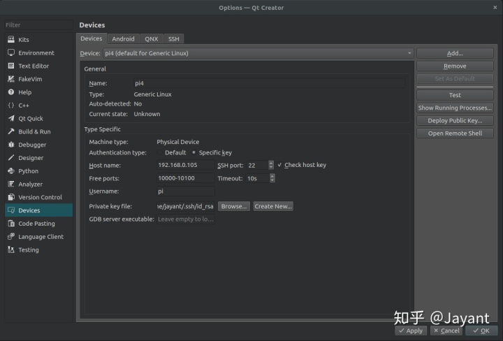 qt creator 交叉编译_为树莓派4交叉编译QT5.14.2（带EGLFS支持）_weixin_39976153的博客-CSDN博客