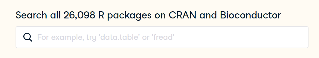 R packages-CSDN博客