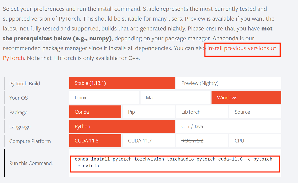 Pytorch安装教程 Gpu版本pytorch 基础环境 Gpu 安装 Csdn博客