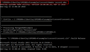 Bentley ORD（openroads designer） 二次开发（BIM）第三节 创建一个简单的项目_本特利 二次开发-CSDN博客