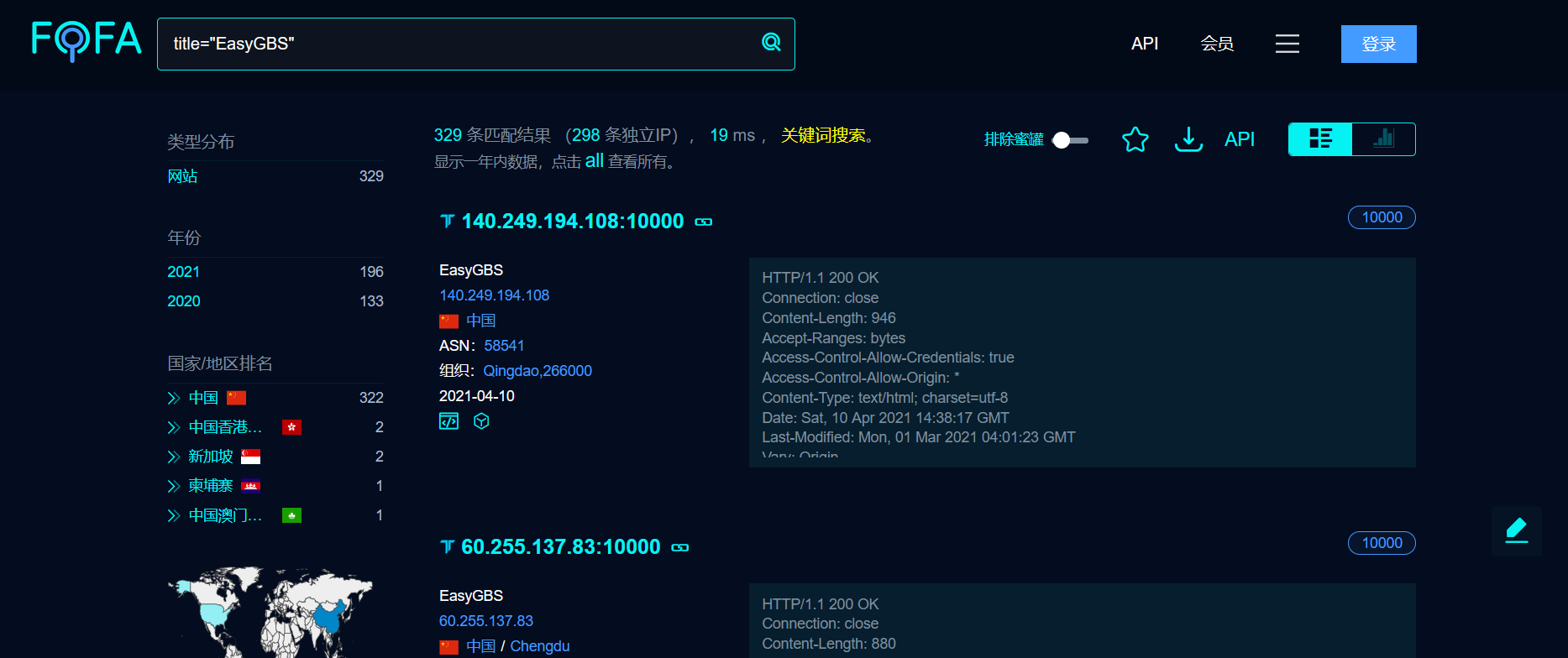 EasyGBS未授权访问漏洞_easygbs漏洞-CSDN博客