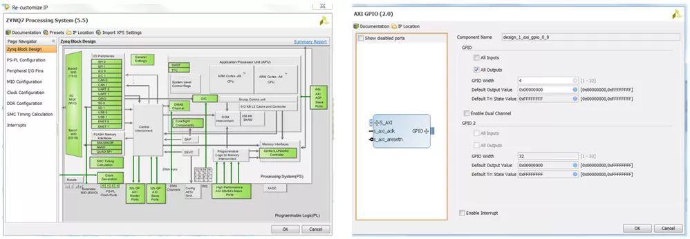 【Vivado那些事儿】ZYNQ开发基本流程_run block automation 没有-CSDN博客