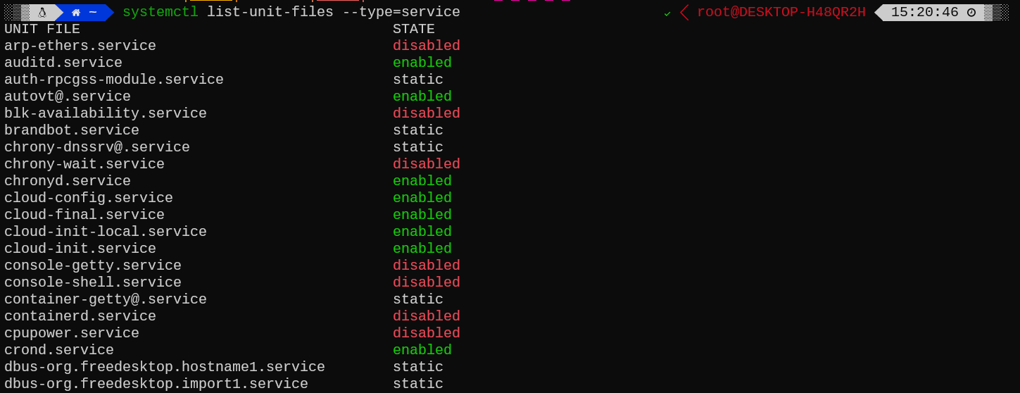Win10 WSL2-CentOS7开启systemctl命令（2022-11-18更新）_wsl 安装centos systemctl_lunfangyu的博客-CSDN博客