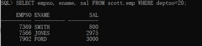 SQL Plus的使用详解（登录和常用命令）_sqlplus -silent-CSDN博客