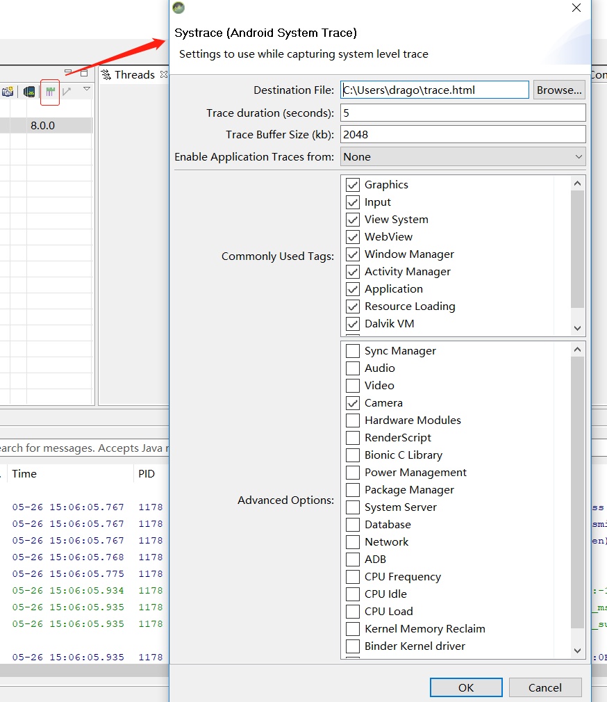 Android：通过systrace进行性能分析及使用-详细_systrace能够查到三方依赖初始化-CSDN博客