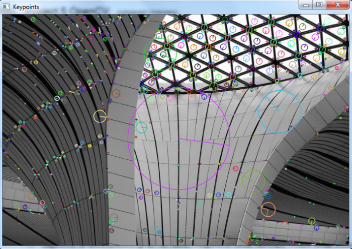 OpenCV Python – 如何使用SIFT检测和绘制图像中的关键点？_opencv人手关键点sift-CSDN博客
