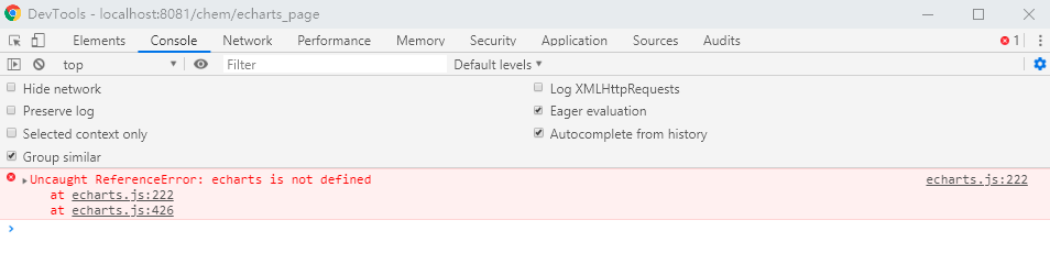 Echarts报错-Uncaught ReferenceError: echarts is not defined-CSDN博客