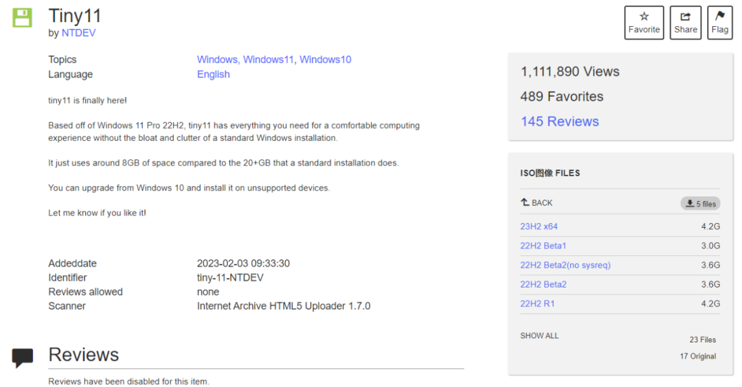 仅100MB大小的 Win11 问世，只砍掉了Windows_750mb win11-CSDN博客