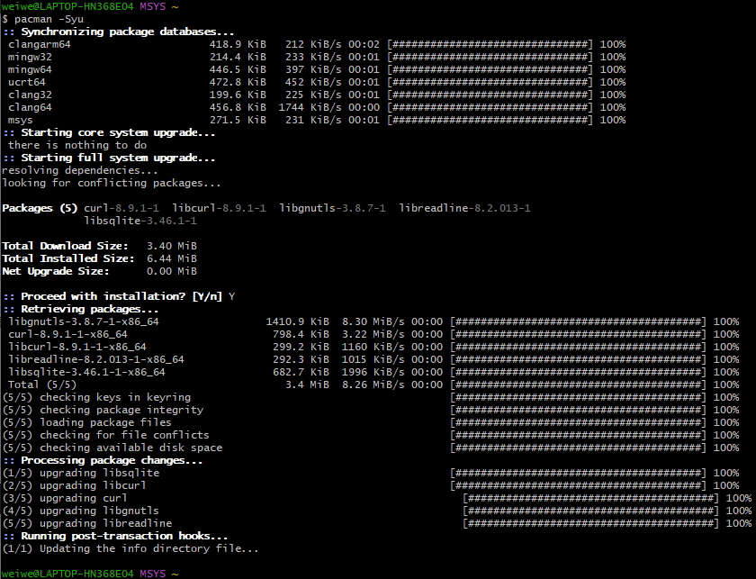 Windows10使用MSYS2和VS2019编译FFmpeg详解-CSDN博客