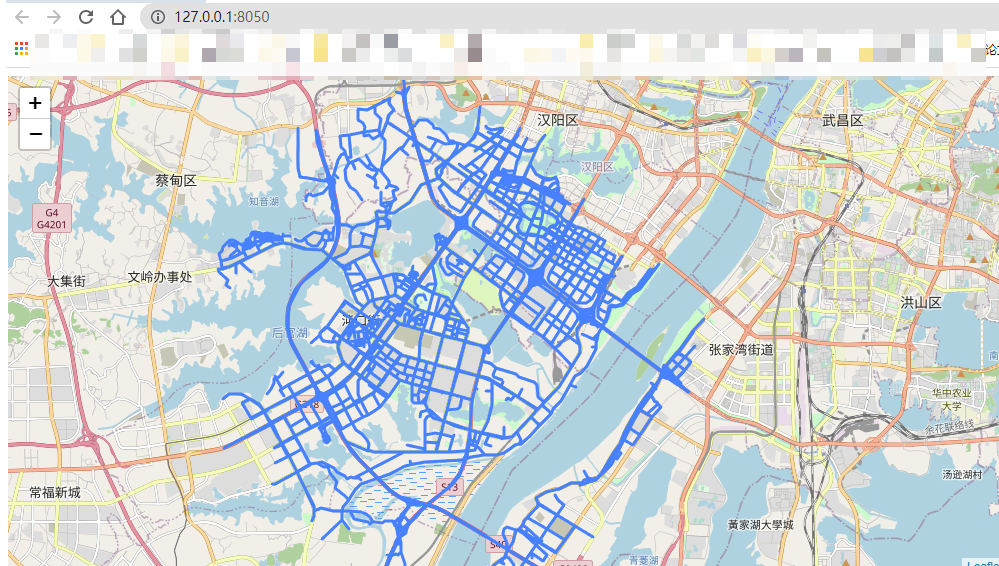 Dash Dashleaflet展示linestring安装dash Leaflet Csdn博客