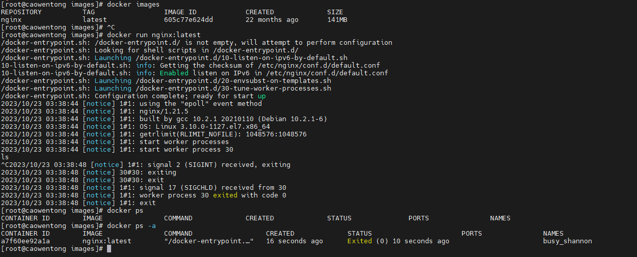 Linux[Centos7]安装Docker_centos 7 安装 docker-CSDN博客