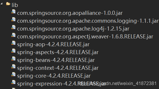 Spring_AOP基于AspectJ的注解开发&JDBC的模板使用&事务管理(学习笔记3）-CSDN博客