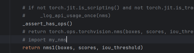 一、 Could Not Run ‘torchvisionnms‘ With Arguments From The ‘cuda‘ Backend解决方法could Not Run