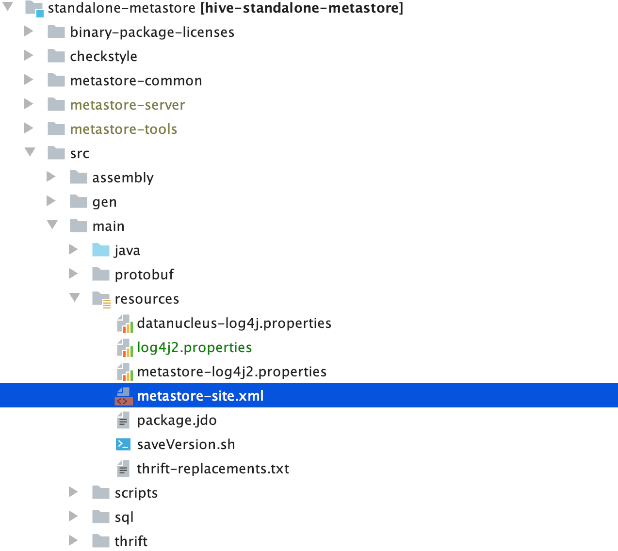 数仓工具—Hive架构之MetaStore的standalone模式和高可用(16)_hive standalone metastore-CSDN博客