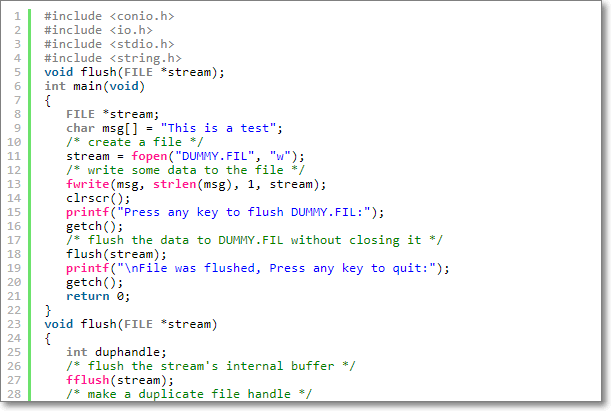 c语言中fflushstdin作用,C语言fflush(stdin)函数是什么意思，在什么情况下用它-CSDN博客
