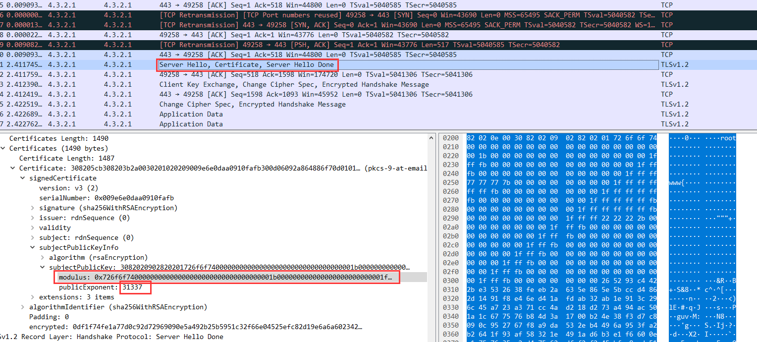 CTF 流量包相关-流量分析(2) RSA密钥流 traffic讲解_ctf traffic-CSDN博客
