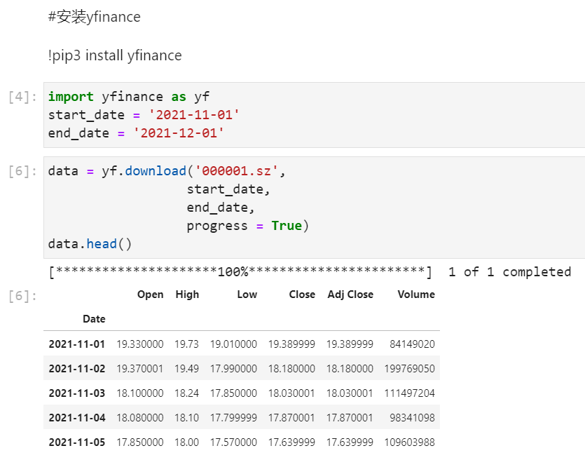 【读书笔记】用Python获取A股行情数据的4种方法-CSDN博客