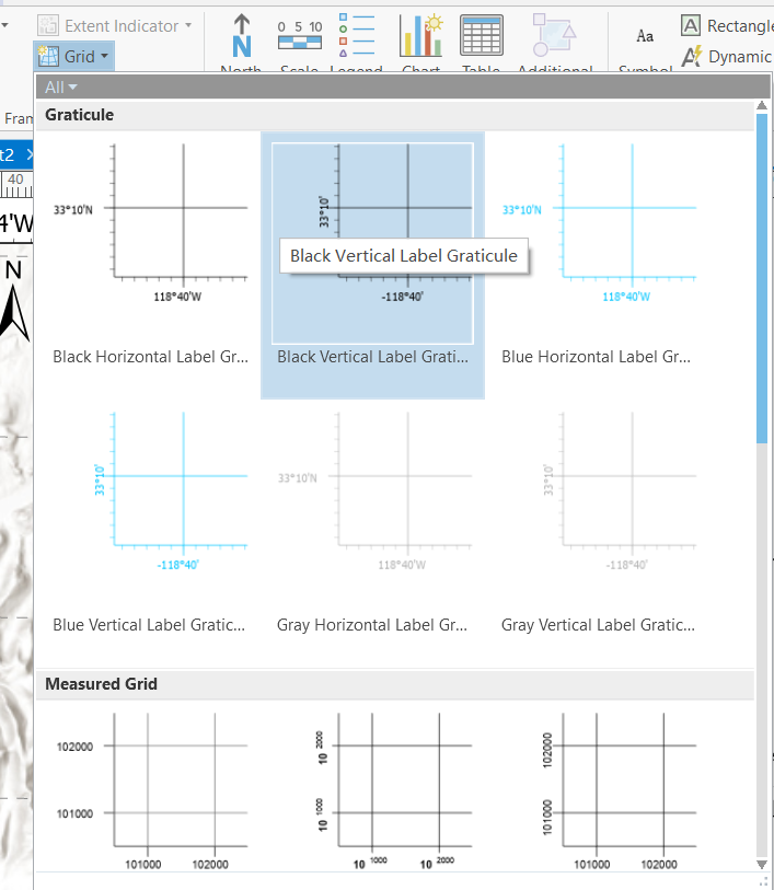 ArcGIS pro制图添加经纬网图例_arcgispro添加经纬格网-CSDN博客