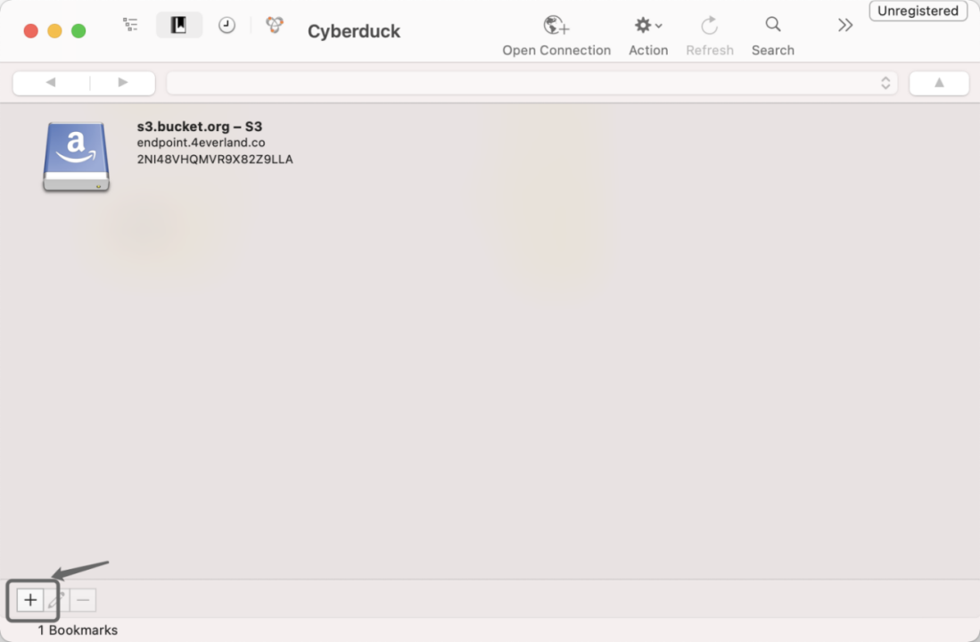 用Cyberduck将4EVERLAND Bucket挂载到本地，构建属于自己的Web3云网盘-CSDN博客