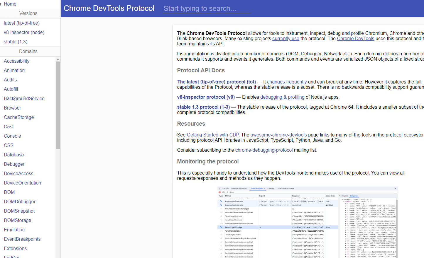 Chromium CDP 开发（一）：CDP简介_chrome cdp-CSDN博客