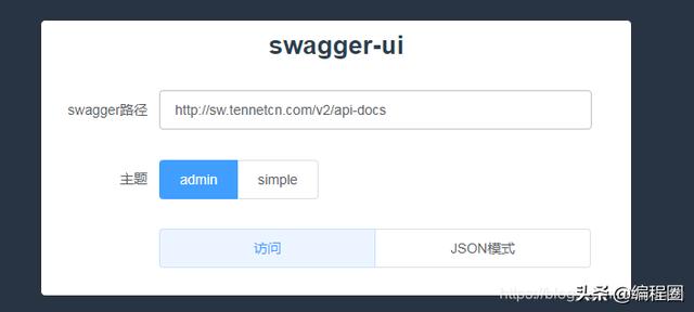 idea swagger生成接口文档_Springboot OpenAPI文档生成器Swagger-CSDN博客