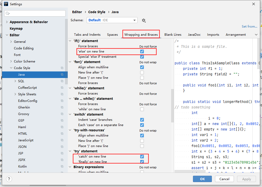 【Java】让你的代码变成模板，统一代码风格_java 风格模板setting-CSDN博客