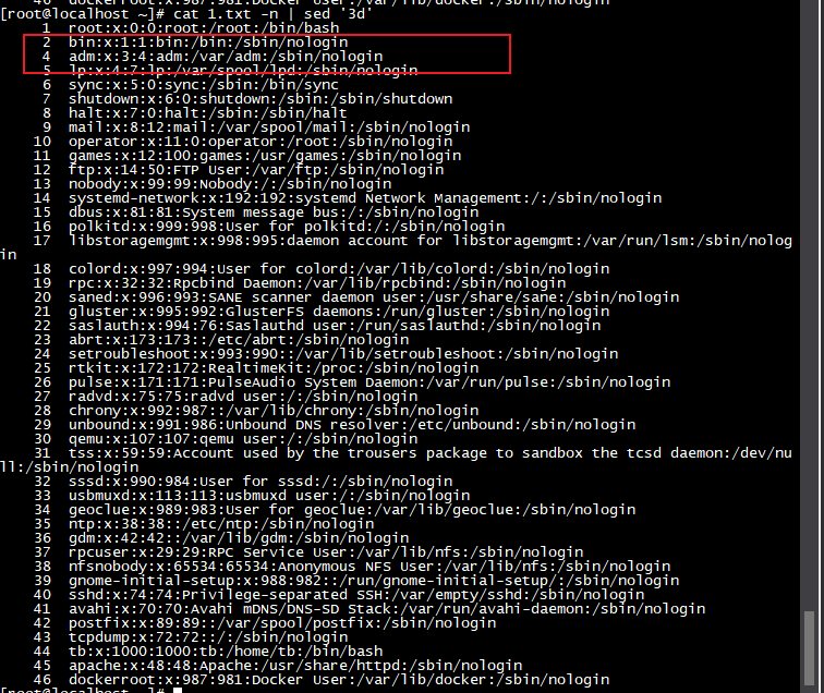 Linux 正则表达式 介绍＜一＞_linux正则-CSDN博客