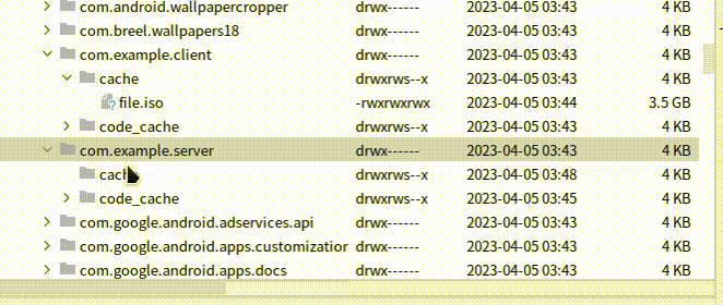 Android 使用AIDL传输超大型文件_parcelfiledescriptor-CSDN博客