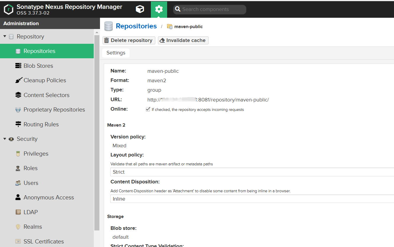 基于Docker容器搭建maven私服 nexus_docker java mvn-CSDN博客