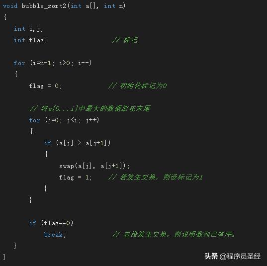10个数冒泡排序流程图排序算法之冒泡排序（c、c、java实现）marco Liu的博客 Csdn博客