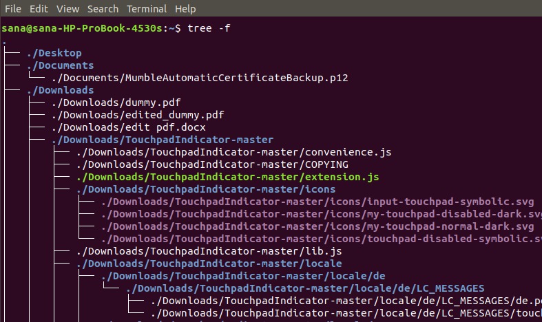 linux显示树命令,如何掌握Linux树命令-CSDN博客