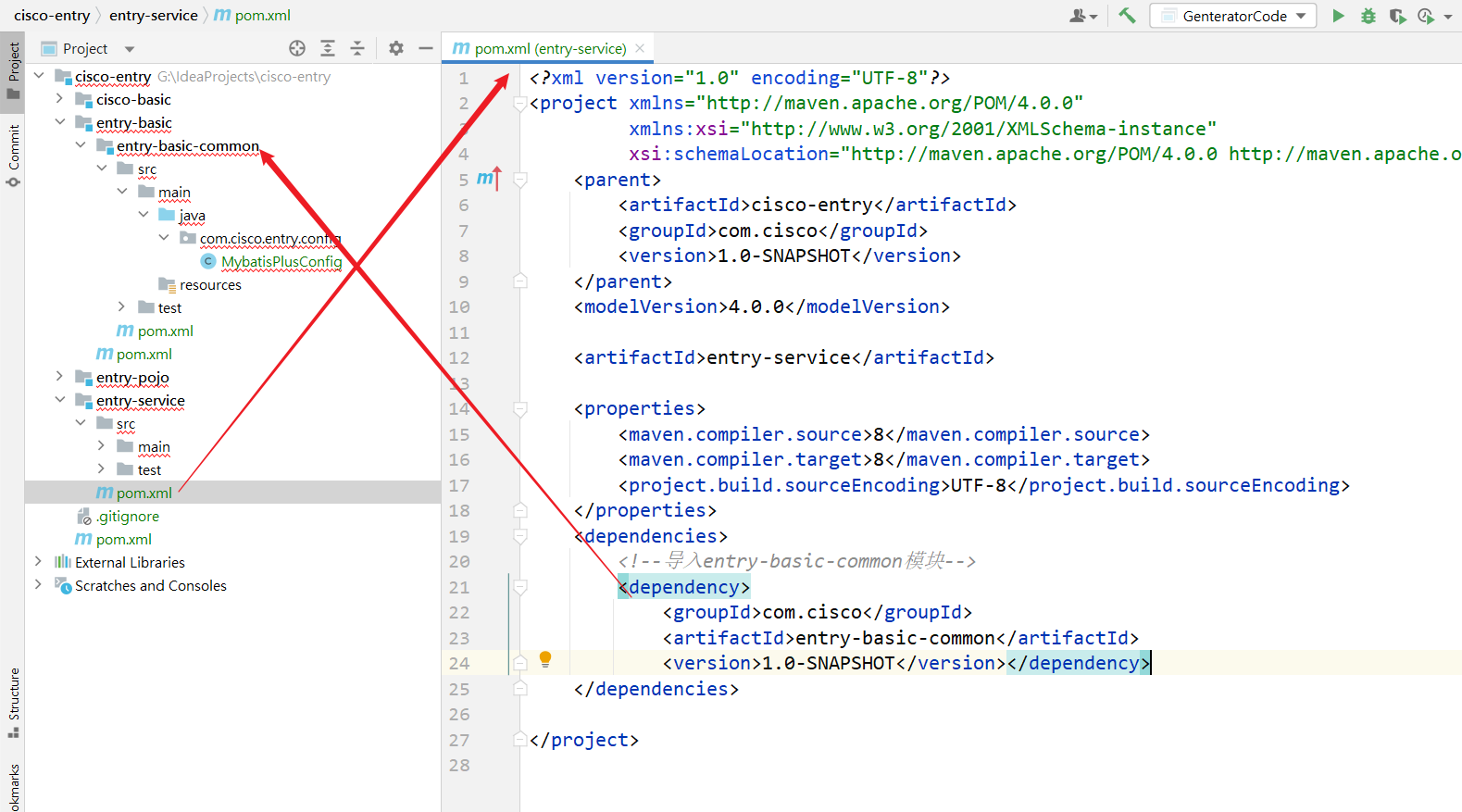 代码生成器：springboot+mybatisplus实现crud+分页查询_crud代码生成器-CSDN博客