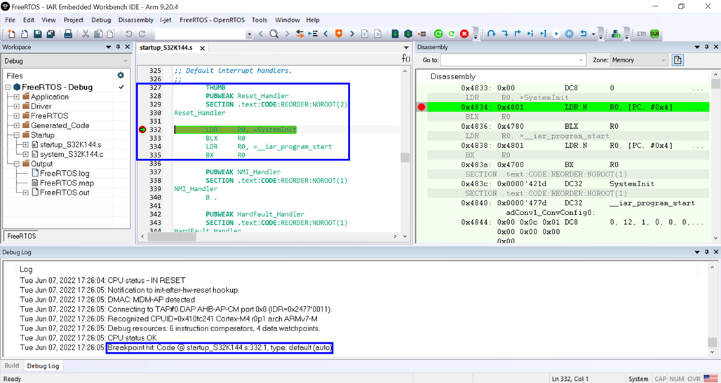 程序单独运行正常但是仿真调试不正常_library low-level interface implementation-CSDN博客