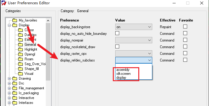 allegro怎么修改文本_allegro user preferences常见设置及说明-CSDN博客
