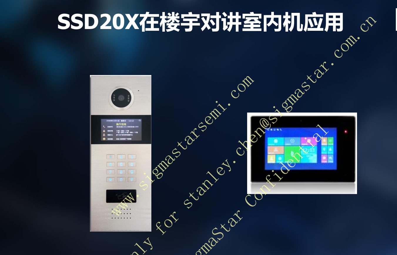 spi转以太网芯片_SigmaStar SSD201,SSD202D芯片在楼宇对讲系统的应用-CSDN博客