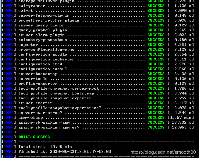 Skywalking的编译打包_skywalking mvnw-CSDN博客