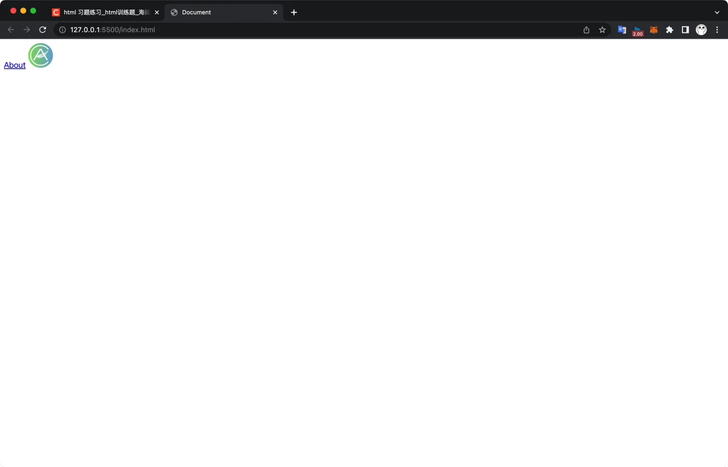 Html 习题练习 Csdn博客 7391