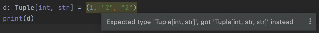 Python - typing 模块 —— 常用类型提示_typeerror: too few parameters for typing.dict; act-CSDN博客