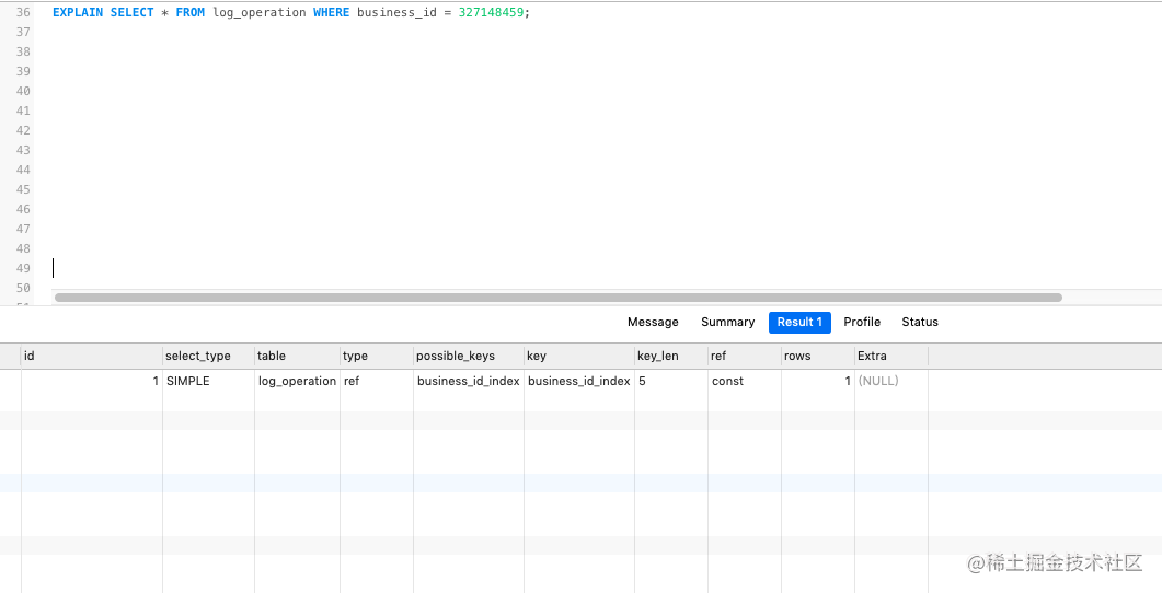 Mysql的explain用法 Mysql Explain用法 Csdn博客