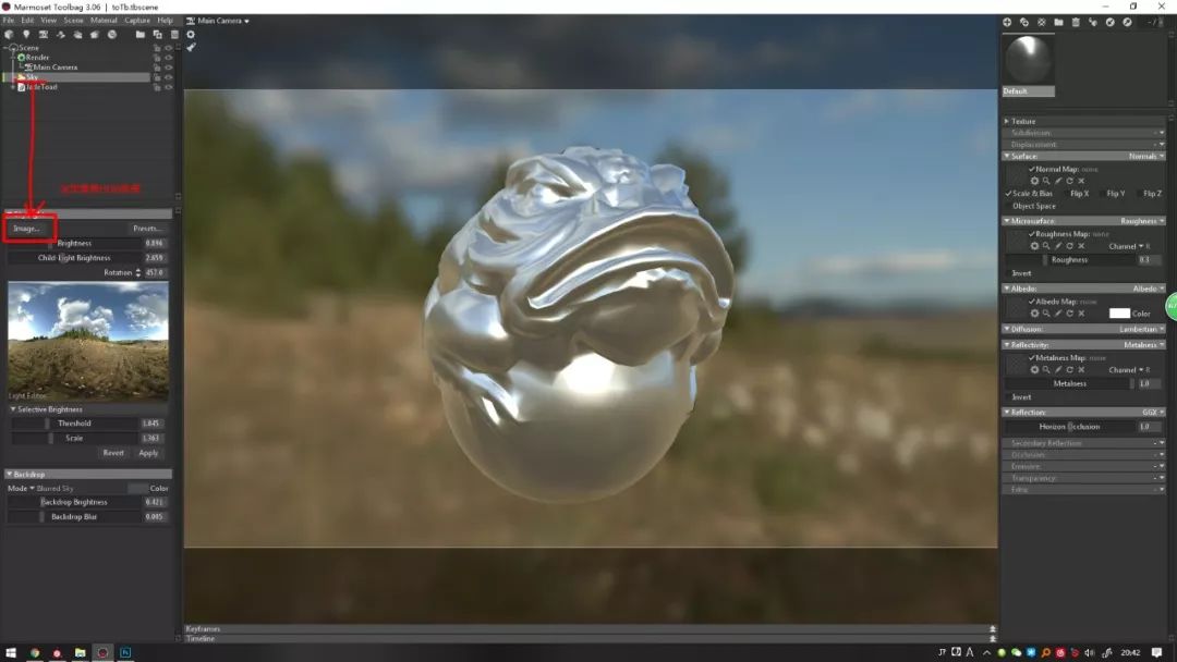 unity 打开项目路径无效_八猴,Unity,UE4,还原SubstancePainter贴图-CSDN博客