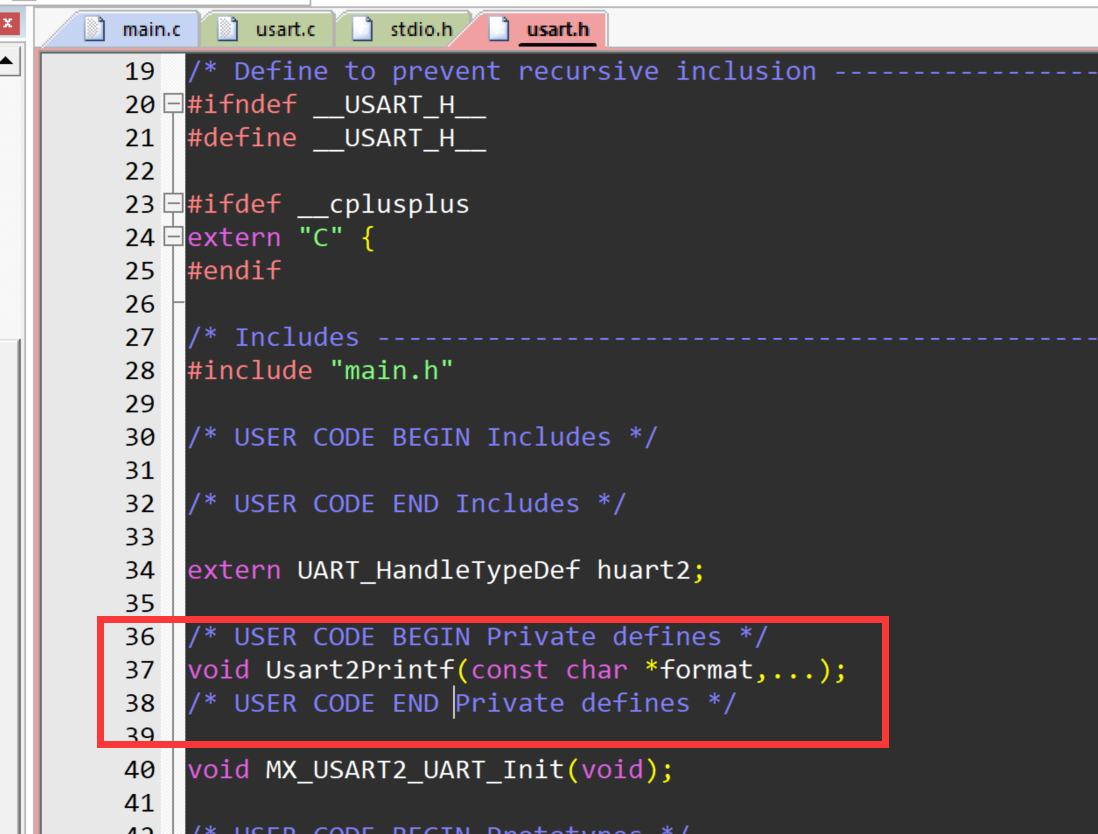 STM32多串口实现printf——基于cubemx_stm32两个printf-CSDN博客