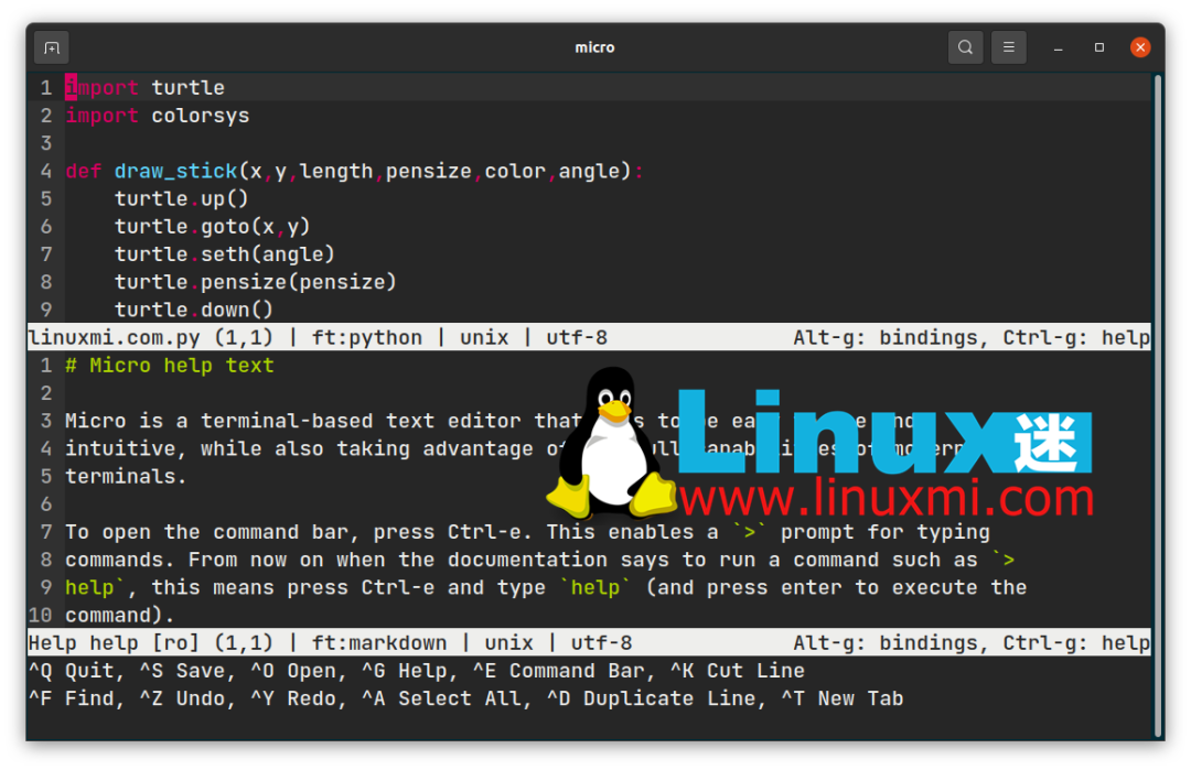 比 Vim 更现代直观的 Linux 文本编辑器-CSDN博客