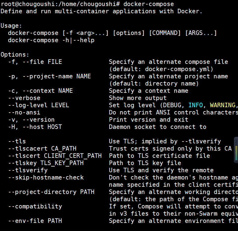 Docker Compose介绍 安装和使用 Docker Compose Export用法 Csdn博客