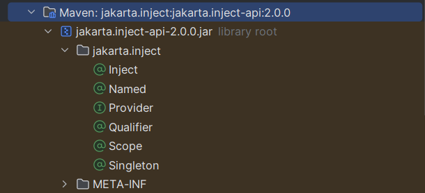 JSR330标准注解--@Autowired的替代方案_jsr-330 jakarta.inject.inject注释的替代方案-CSDN博客
