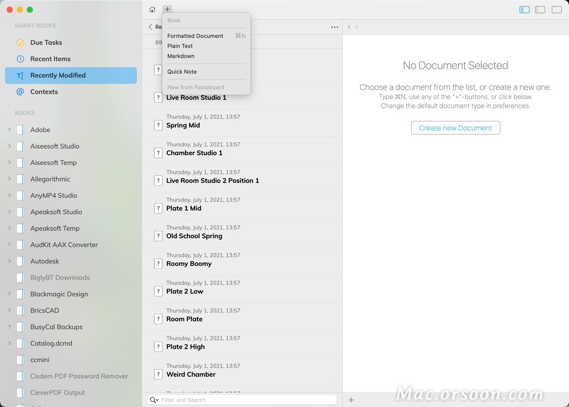 亲测好用的mac笔记软件：Notebooks for mac_用mac 自带软件 写日记-CSDN博客